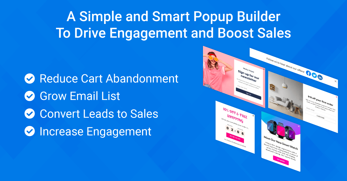 Create Smart Website Popups, Overlays to Drive More Leads and Sales ...
